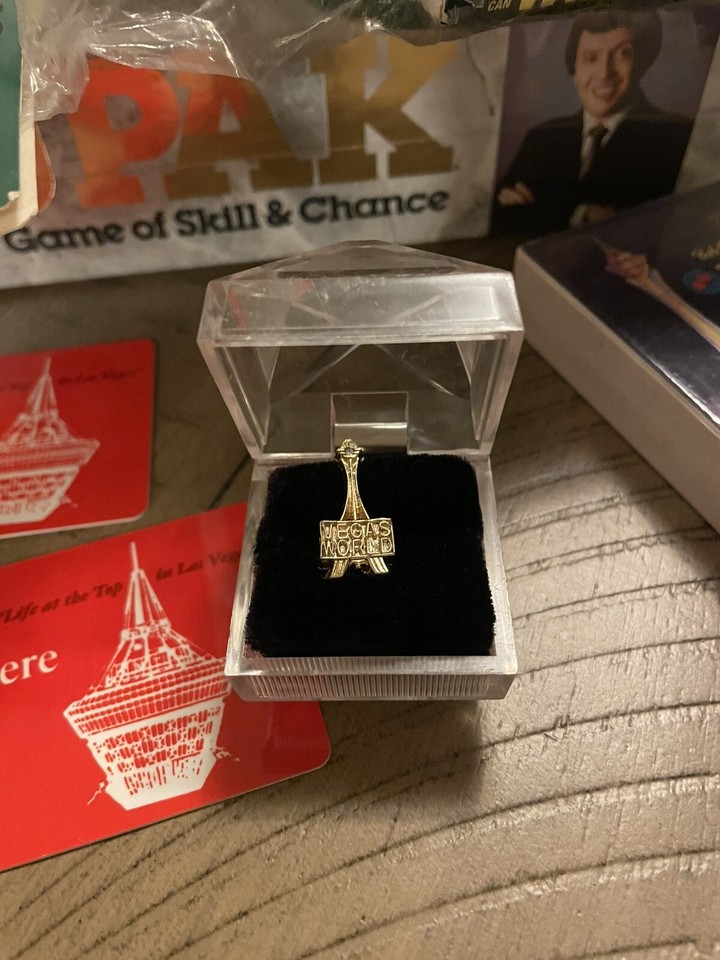 Bob Stupak's Vegas World Casino Las Vegas Golden Pin Stratosphere Late ...