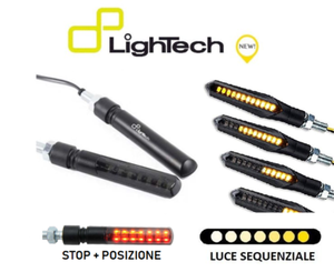LIGHTECH INDICATORI FRECCE STOP POSIZIONE LED SEQUENZIALI FRE923 ...