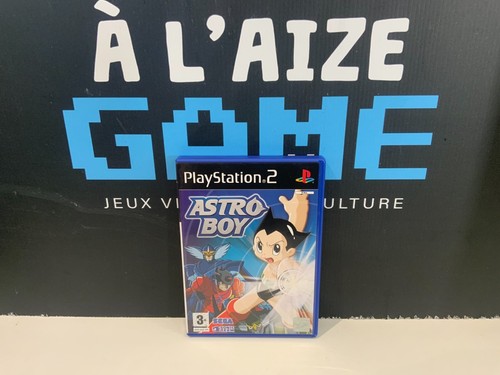 🤖 Astro Boy PS2 | Jeu Complet | PAL FR | Très Bon État | SEGA & Sonic ...