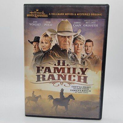 J.L. Family Ranch (DVD, 2017, Widescreen) 883476152745| eBay
