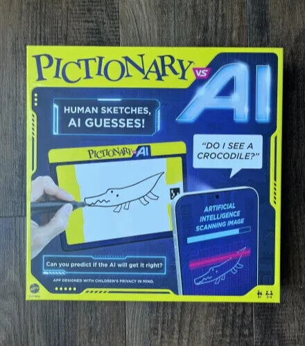 Pictionary vs. AI Board Game 194735242450 | eBay