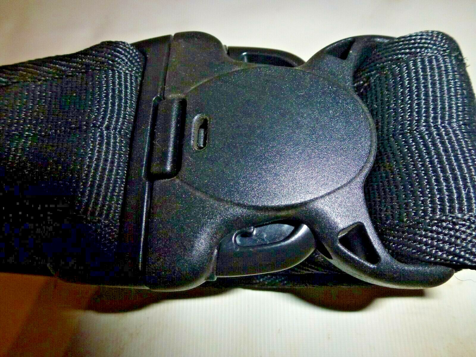 2" Black Police / Prison and Security Nylon Duty Belt Medium | eBay