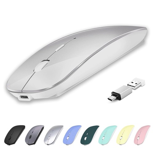 Wireless Mouse Type C for Mac Book Macbook Air Surface Pro Wireless ...