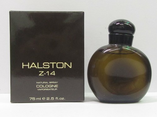 Halston Z-14 by Halston For Men 2.5 oz Natural Spray Cologne Older ...