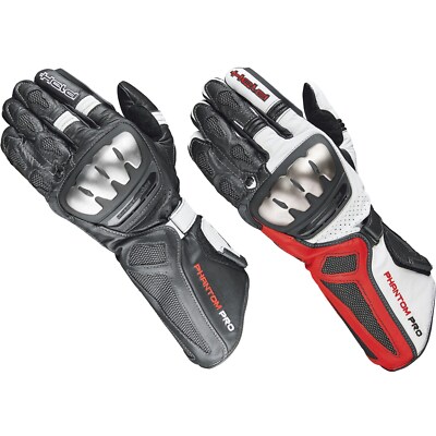Held Phantom Pro Motorcycle Gloves Summer Kangaroo Leather Gloves | eBay
