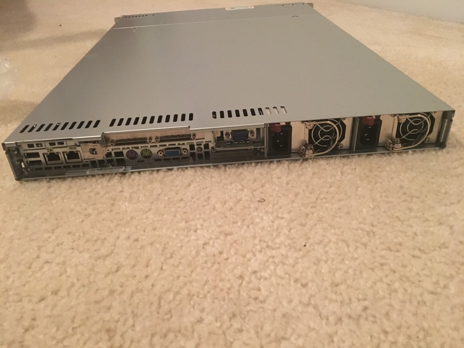 SuperMicro 1RU Super Server | eBay