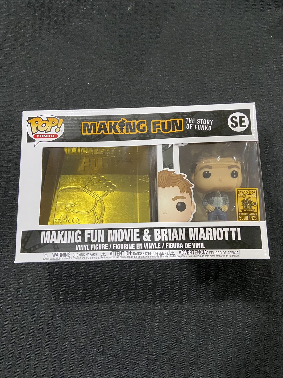 Funko Pop! Making Fun Movie & Brian Mariotti 1/5000 IN HAND | eBay