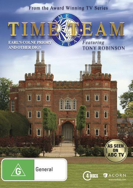Time Team-Earl's Colne Priory and Other Digs (DVD, 2012) for sale ...