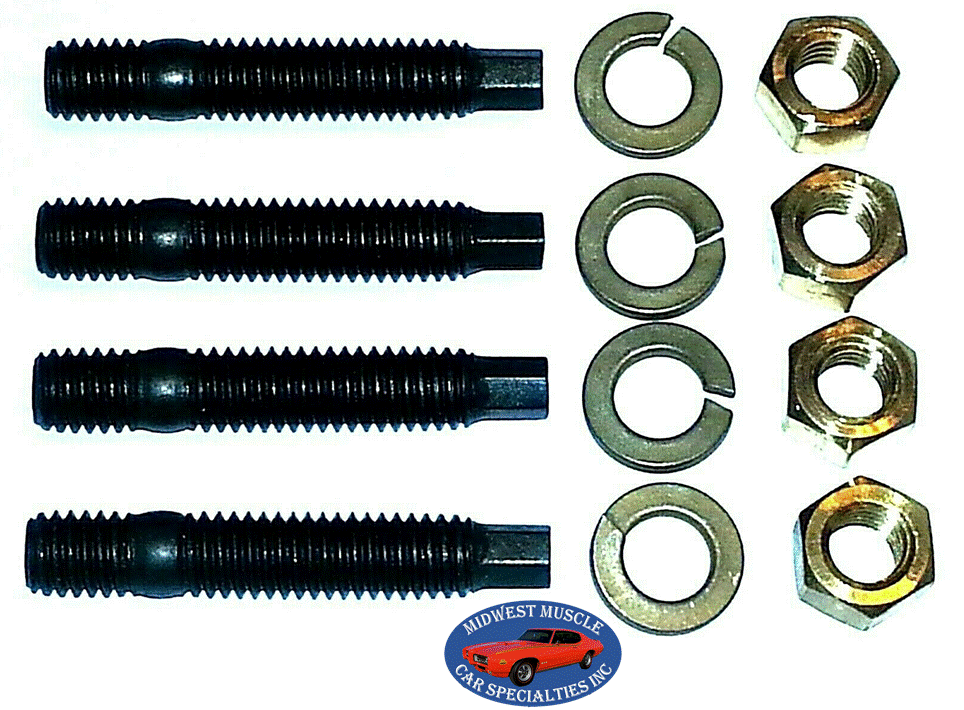 3/8 Engine Exhaust Intake Manifold Head Stud Bolt Fits Chrysler Dodge ...