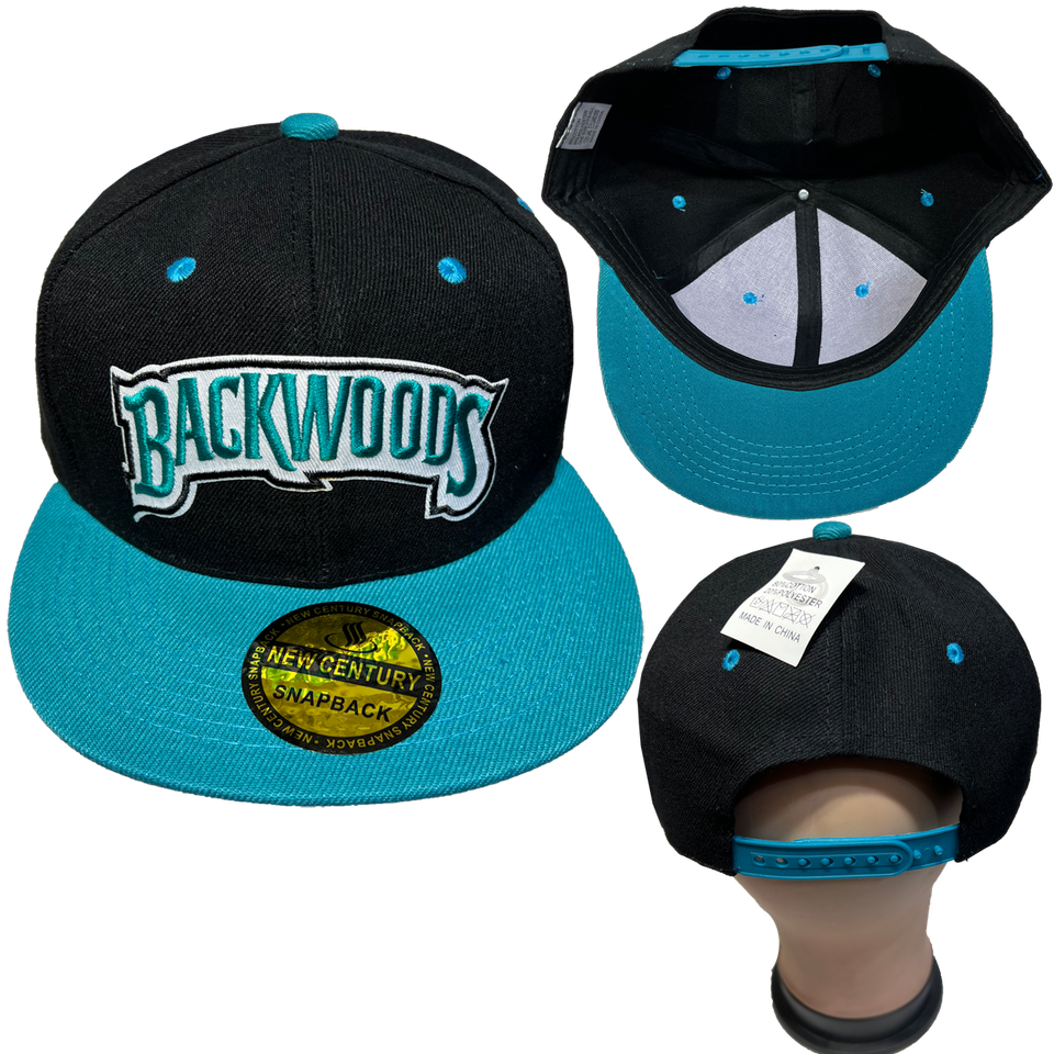 BACKWOODS Embroidered Hip hop Snapback Adjustable Baseball Cap Hats LOT ...