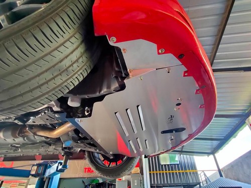 Mitsubishi Evolution Ct9a 7-8-9 Aluminium Underpanel Undertray ...