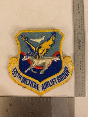 ORIGINAL/AUTHENTIC US Air Force 135th Tactical Airlift Group Crest ...