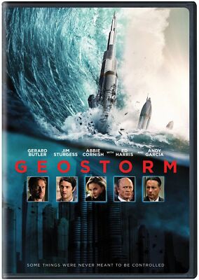 Geostorm (DVD, 2018, Widescreen) NEW | eBay