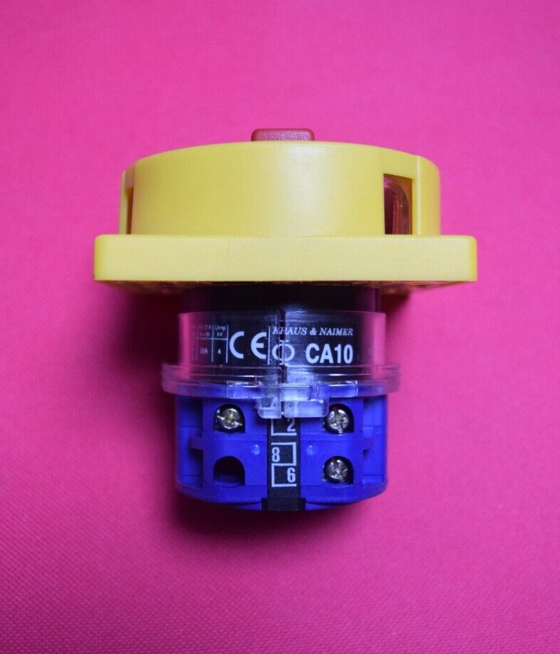 KRAUS & NAIMER CA10 T203/D-W013 Schalter Hauptschalter | eBay