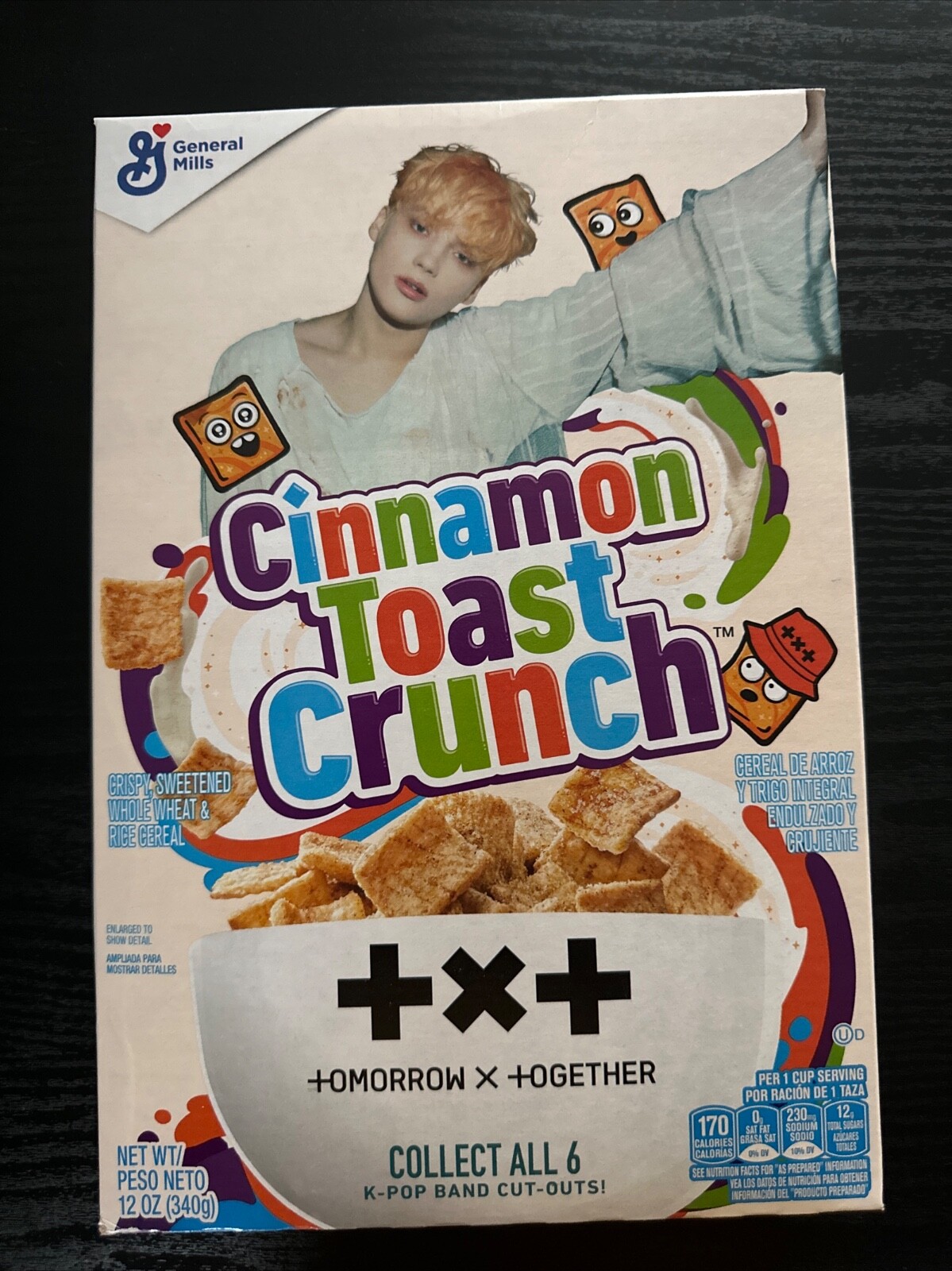 Cinnamon Toast Crunch Cereal Hueningkai K-Pop Txt Tomorrow X Together ...