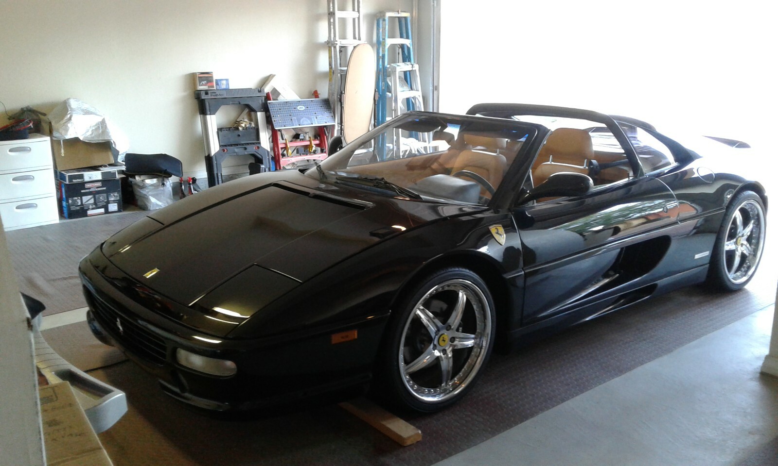 Ferrari F355 Front and Rear Wheels -RARE GFG Wheels 19 inch | eBay