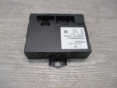 2017-2020 MASERATI LEVANTE M161 REAR TRUNK LID LIFTGATE CONTROL MODULE ...