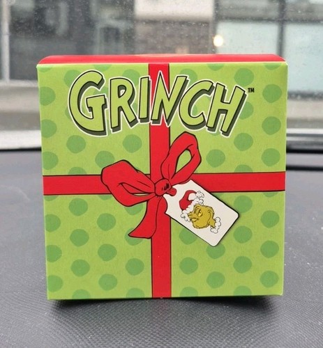 McDonald's Canada Exclusive 2025 Christmas Red Grinch Toy Plush Tree ...