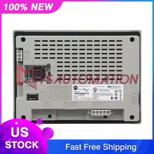 New Allen-Bradley 2711R-T7T PANELVIEW 800 7-INCH HMI TERMINAL | eBay