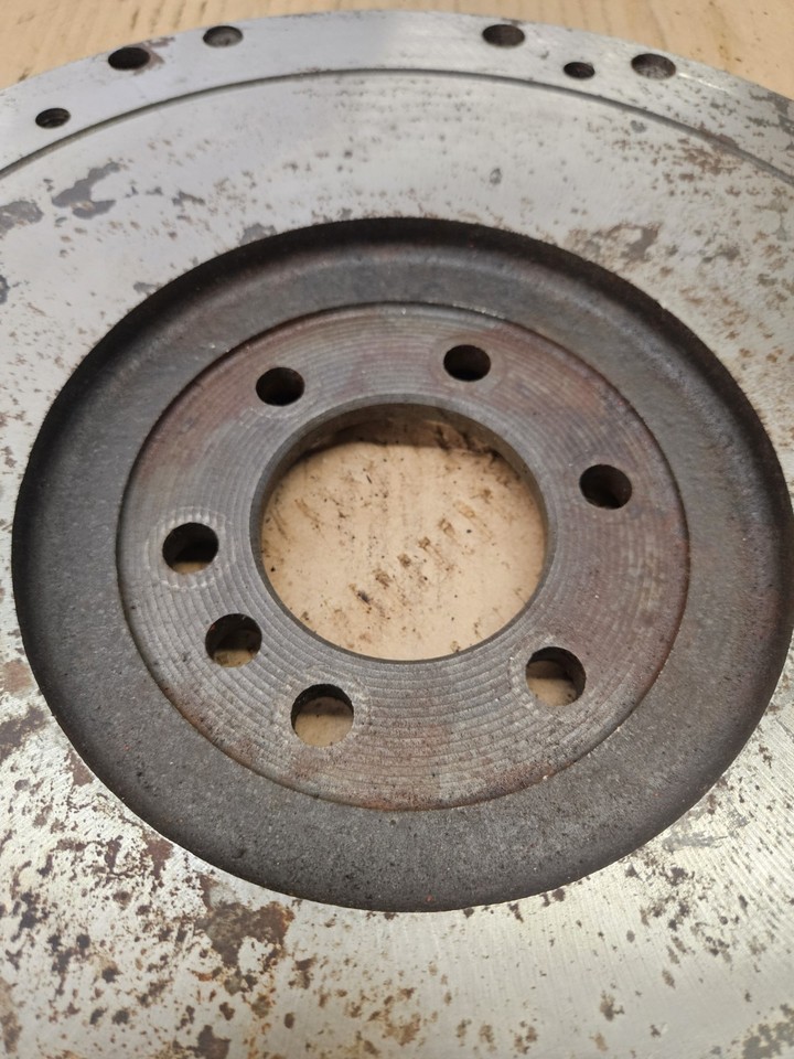 GM 3729004 Flywheel 168 tooth 10.5 Clutch, Date L238, 1959 283 327 ...