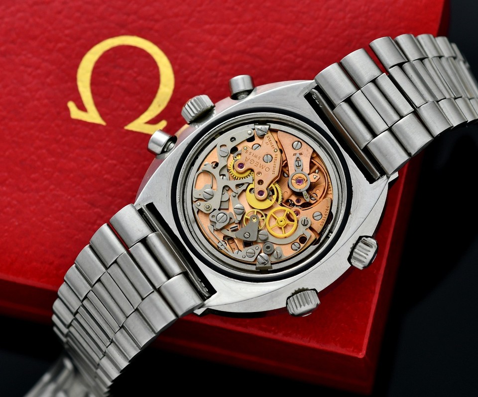 Vintage OMEGA FlightMaster 145.026- Manual Cal.911 Chrono - 42,5 mm ...