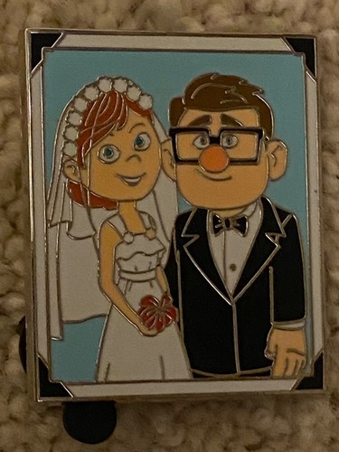 Disney Pixar Up Carl Ellie Pin | eBay UK