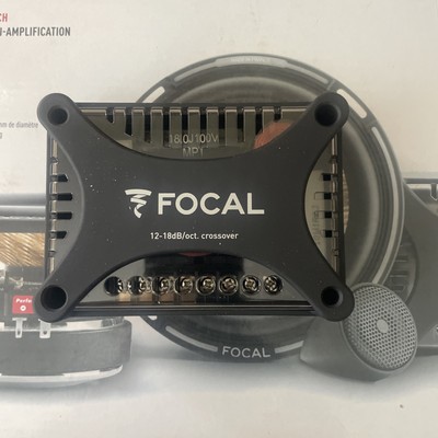 Focal PS165 FX Crossover Two Way One Cross Over | eBay