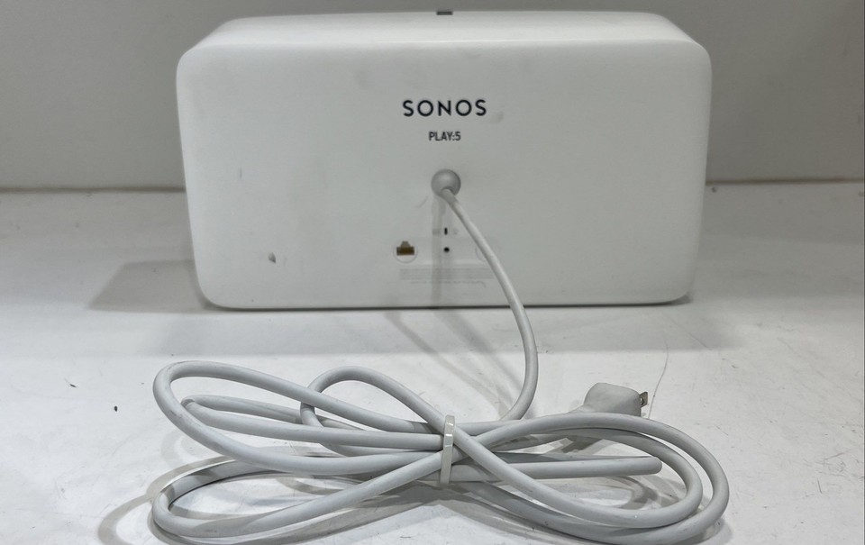 Sonos Speaker Play:5 S5 Home Audio WiFi Tested Working | eBay