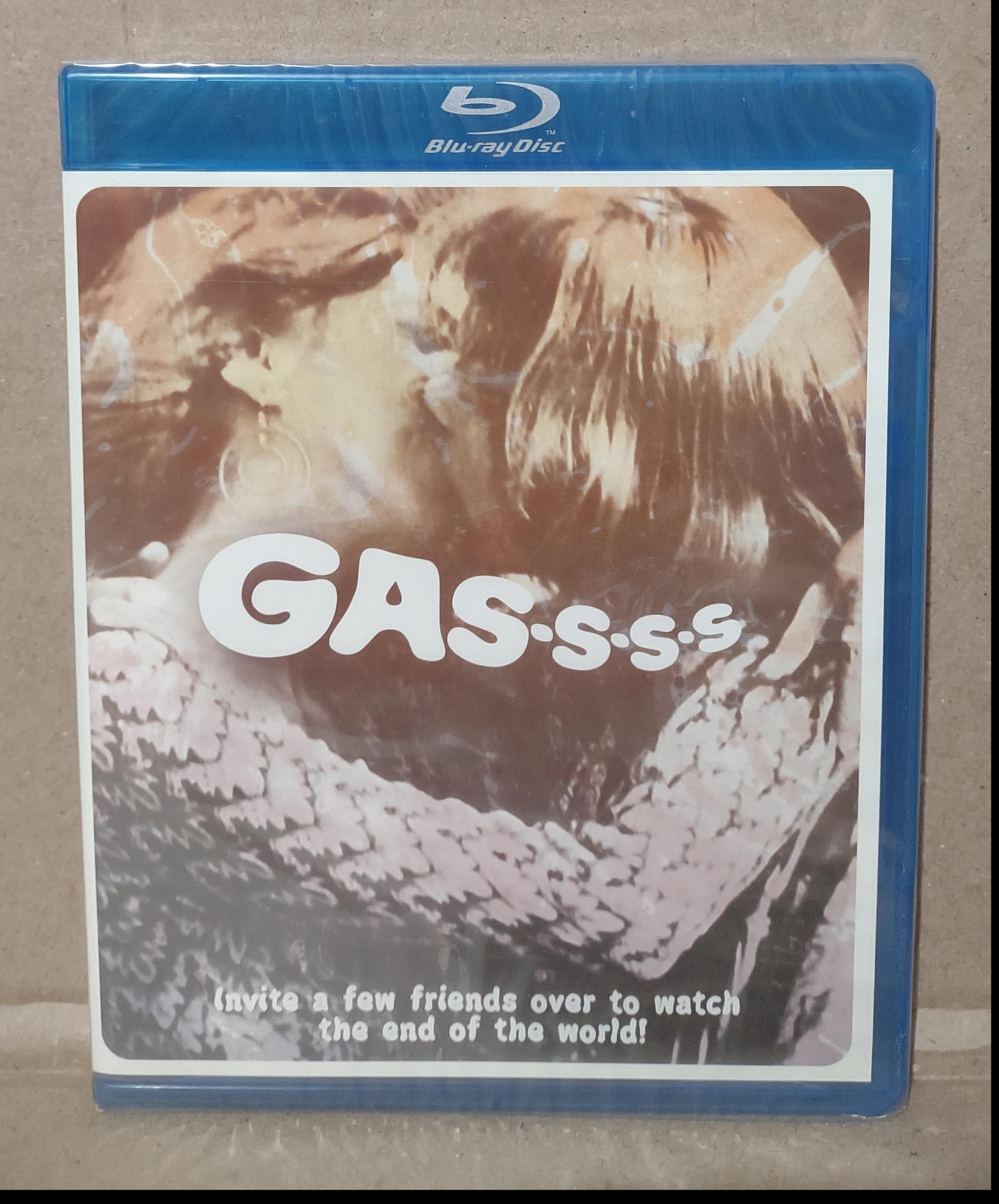 NEW - Gas-s-s-s Blu-ray 1970 [Olive Films] Bob Corff 887090128216| eBay