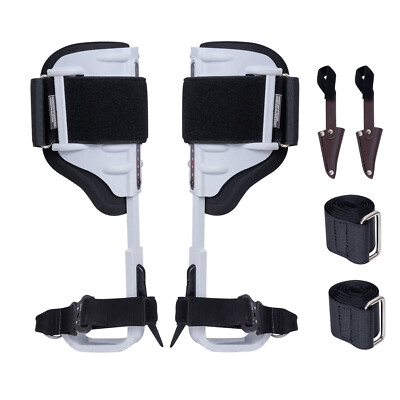 VEVOR Tree Climbing Spikes Set Pole Spurs Gear Aluminum Adjustable ...