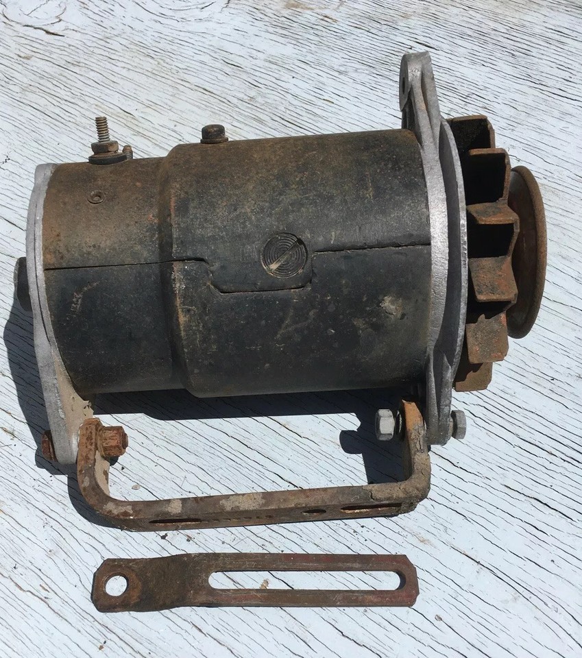 1955 Chevy Generator With Brackets | eBay