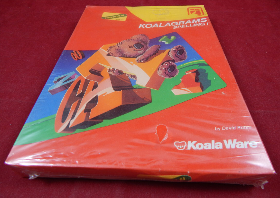 C64: Koalagrams Spelling 1 - Koala Technologies 1983 | eBay