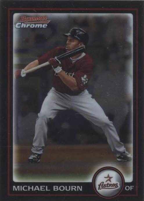 2010 Bowman Chrome - Michael Bourn #42 for sale online | eBay