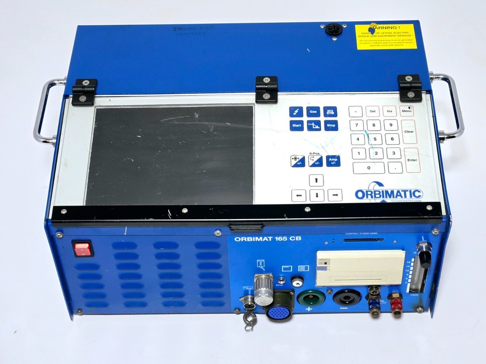 Orbimatic Orbimat 165 CB Orbital welder Power Supplies '' UNIT ONLY ...