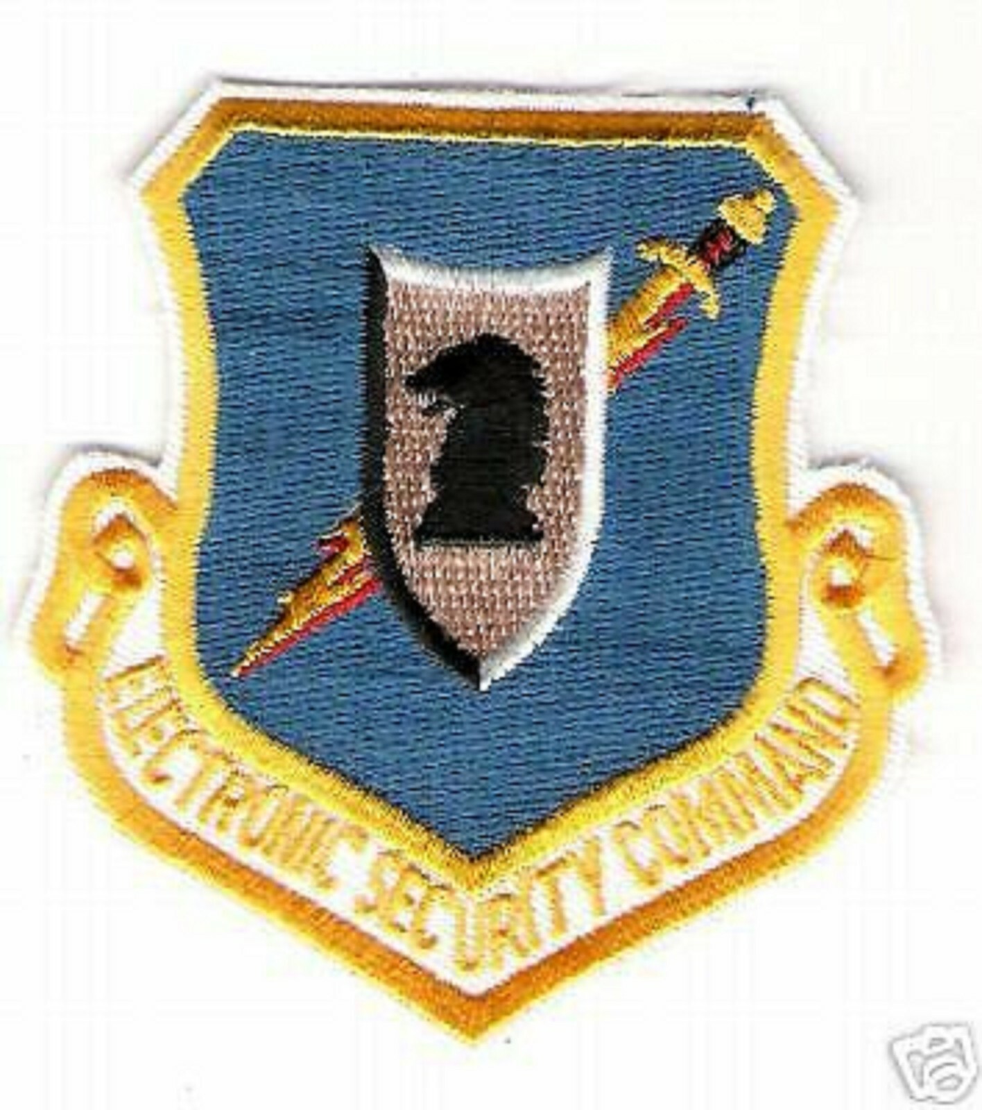 AIR FORCE USAF ESC ELECTRONIC SECURITY COMMAND EMBROIDERED PATCH | eBay