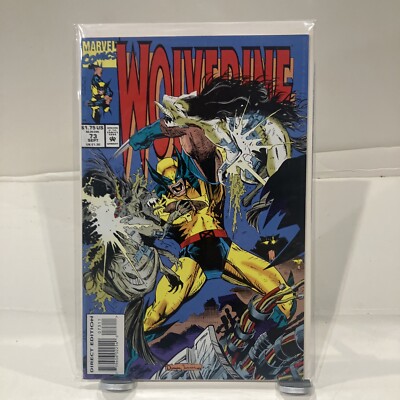 WOLVERINE #73 SEPTEMBER 1993 BY MARVEL COMICS | eBay