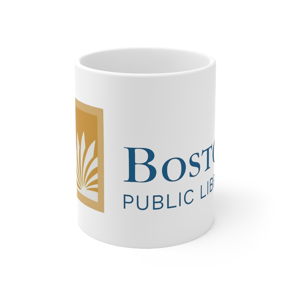 Boston Public Library coffee Ceramic Mug 11oz | eBay