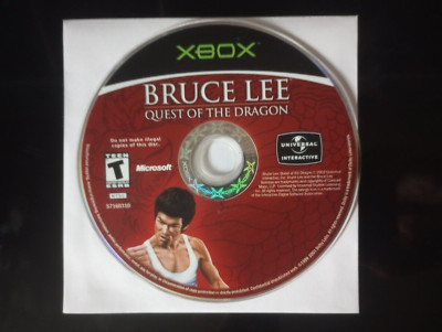 Bruce Lee: Quest of the Dragon (Microsoft Xbox, 2002) ****TESTED**** | eBay