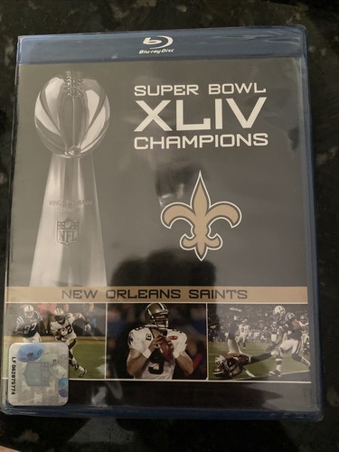 NFL: Super Bowl XLIV Champions - New Orleans Saints (DVD, 2010) Brees ...