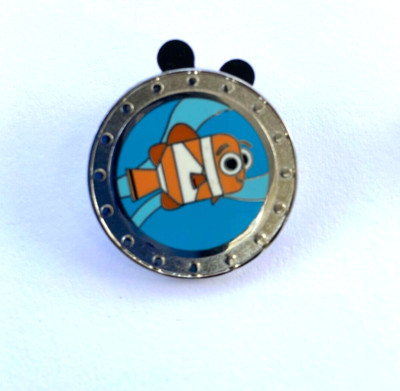 DISNEY CRUISE LINE DCL PORTHOLE NEMO FISH LIMITED EDITION TRADE PIN #1 ...