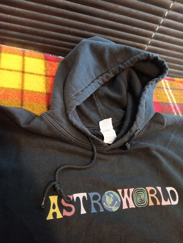Travis Scott Astroworld Wish You Were Here Hoodie Size 3XL Concert ...
