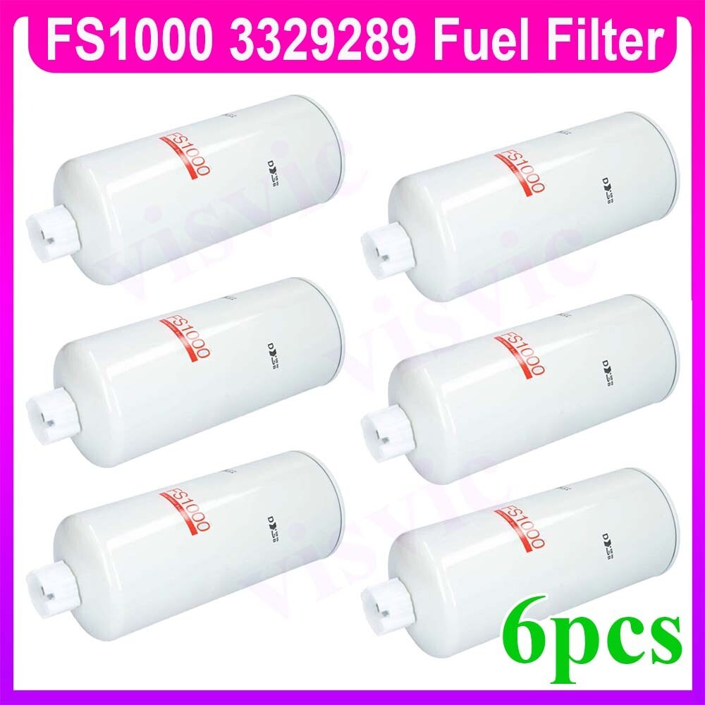 CUMMINS 3355904 - Fuel filter cross reference
