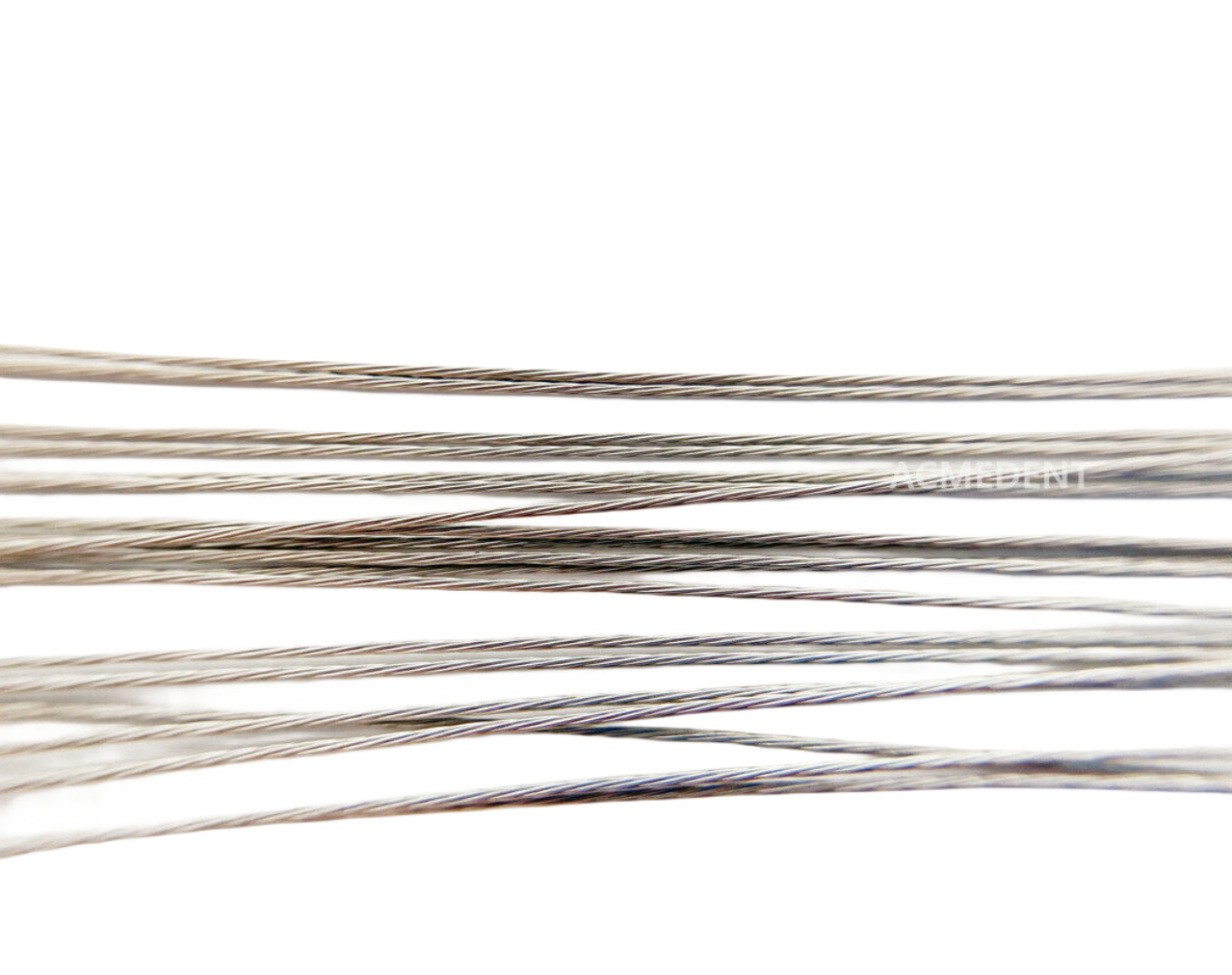 Dental 0.0175 Twist Wire Orthodontic Straight Twisted Wires SS Lingual ...