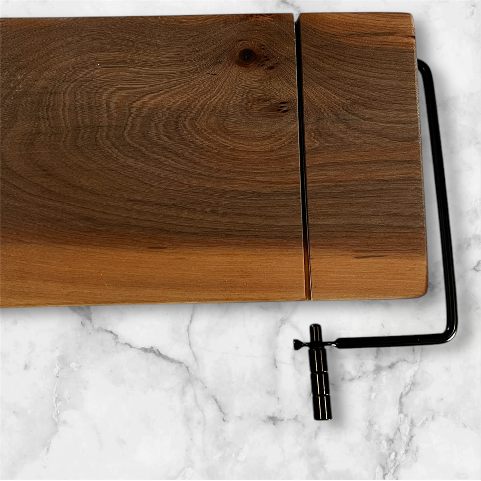 5-Pack of 6” Cheese Slicer Hardware – Black Finish – DIY Cheese Cutting ...