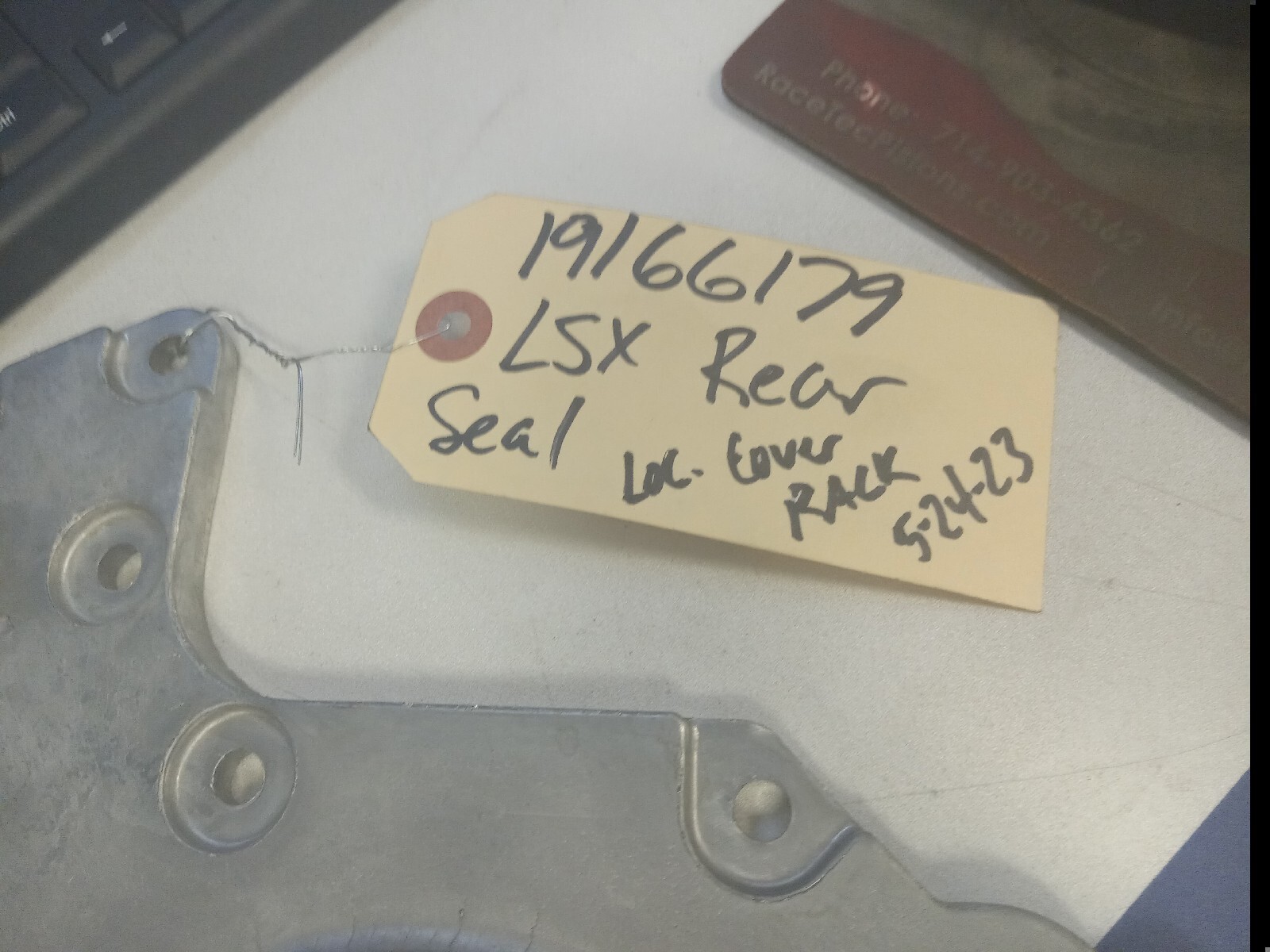 GM 19166179 LSX BLOCKS Rear Cover Aluminum | eBay