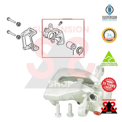 Rear Axle Right Brake Caliper Suit LAND ROVER Freelander 2 2.2 TD4 4x4 ...