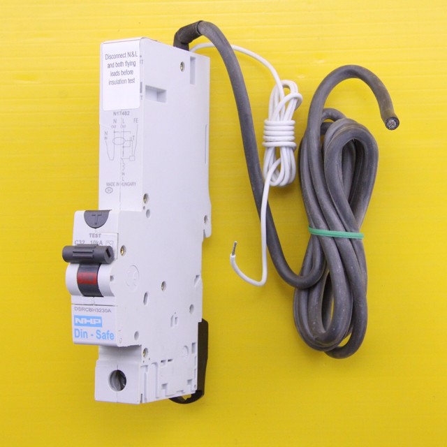NHP Terasaki Din-safe RCBO DSRCBH3230A 32a 30ma Residual Current Device ...