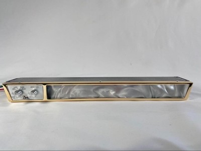 Boman Color Bar / Chrome / Lowrider / Light bar/ 15 Inch / 7 bulbs | eBay