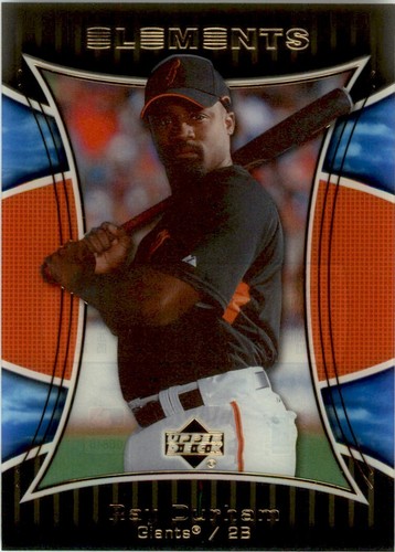 2007 Upper Deck Elements #118 Ray Durham San Francisco Giants | eBay