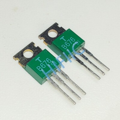 1PCS/5PCS 2SB676 B676 Silicon PNP Power Transistors TO220 | eBay